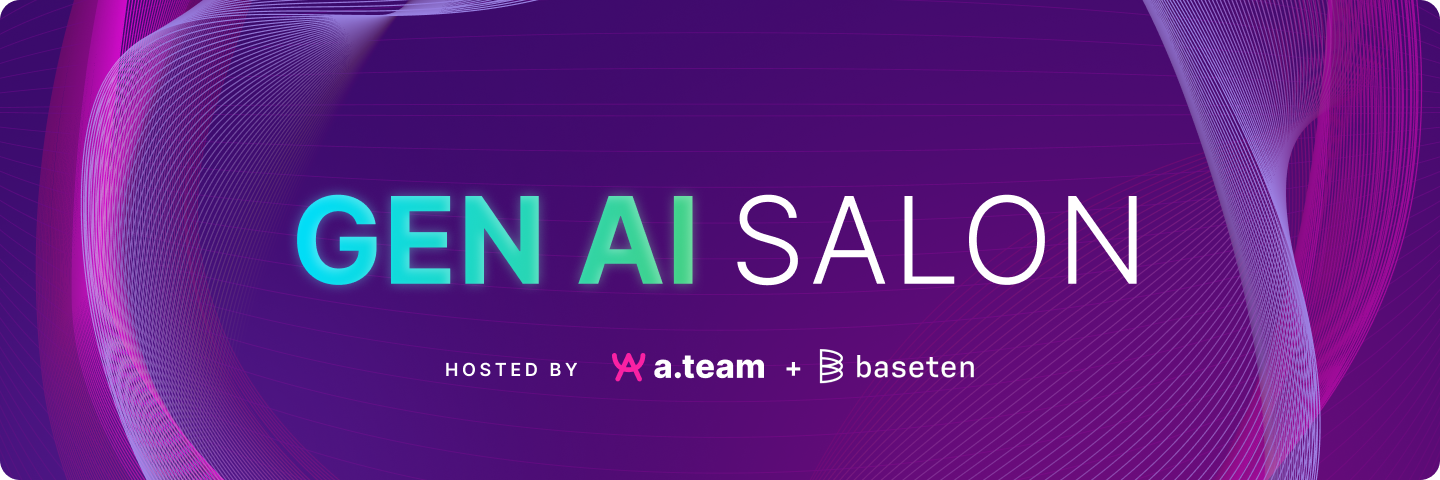 A.Team: Generative AI Salon